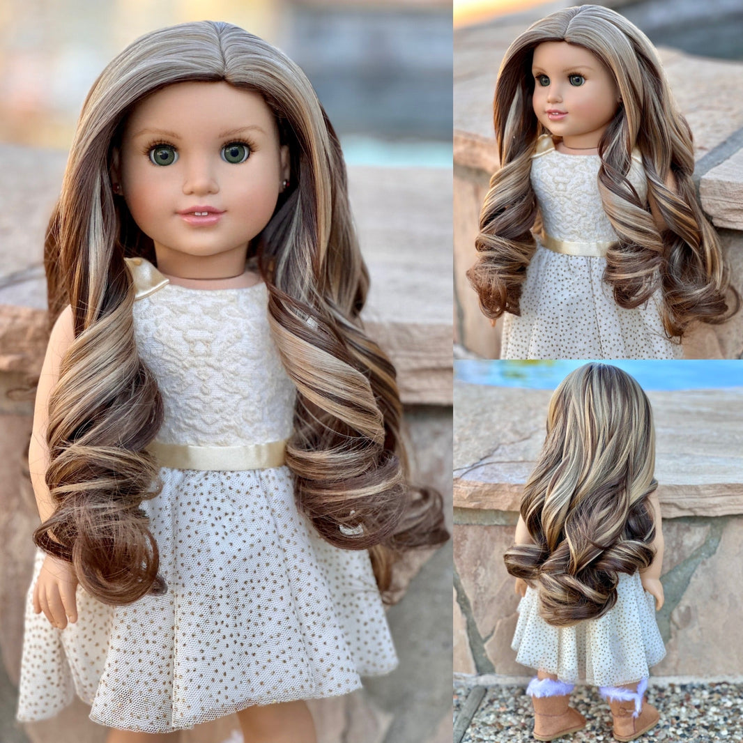 Wigs for 18 inch dolls – DallasDollCo
