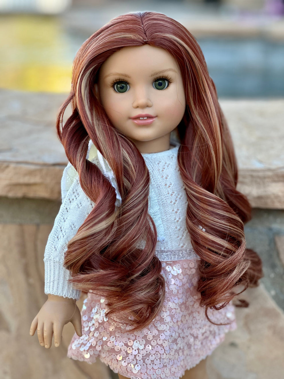 Black Friday - CHIC “Saffron Sunset” – DallasDollCo