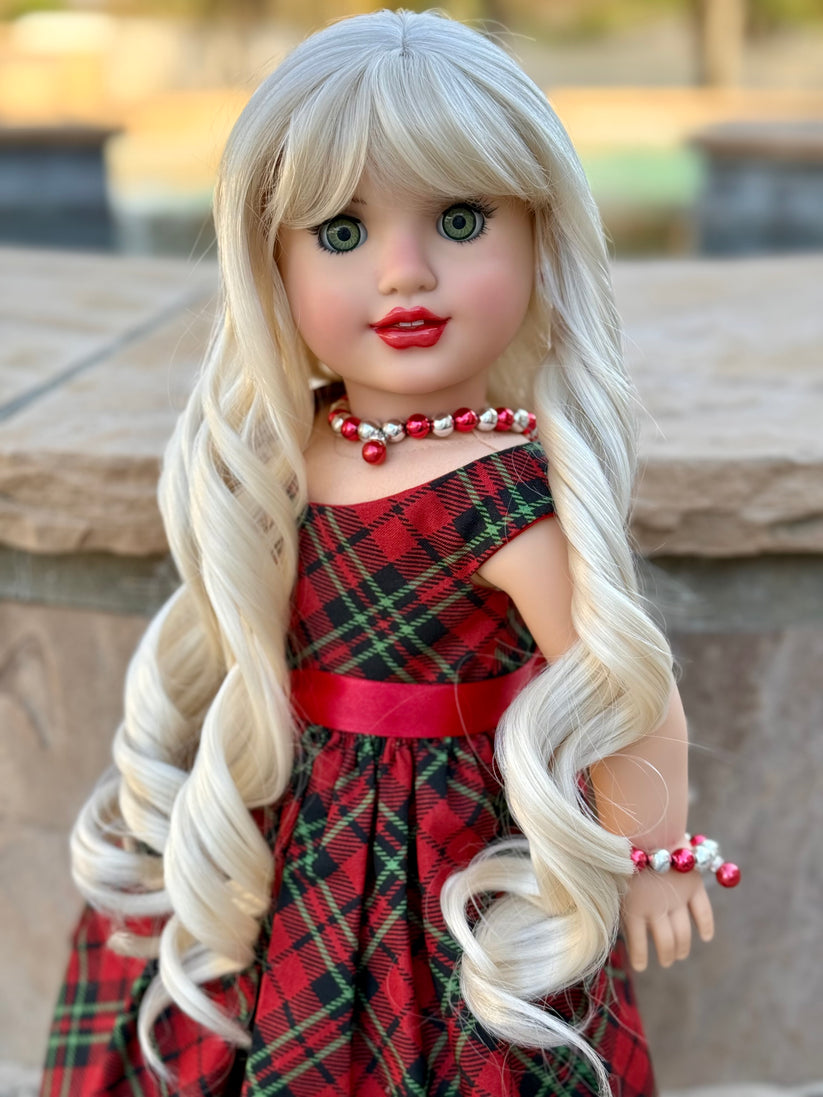 CHIC “Blonde Elegance” Bangs – DallasDollCo