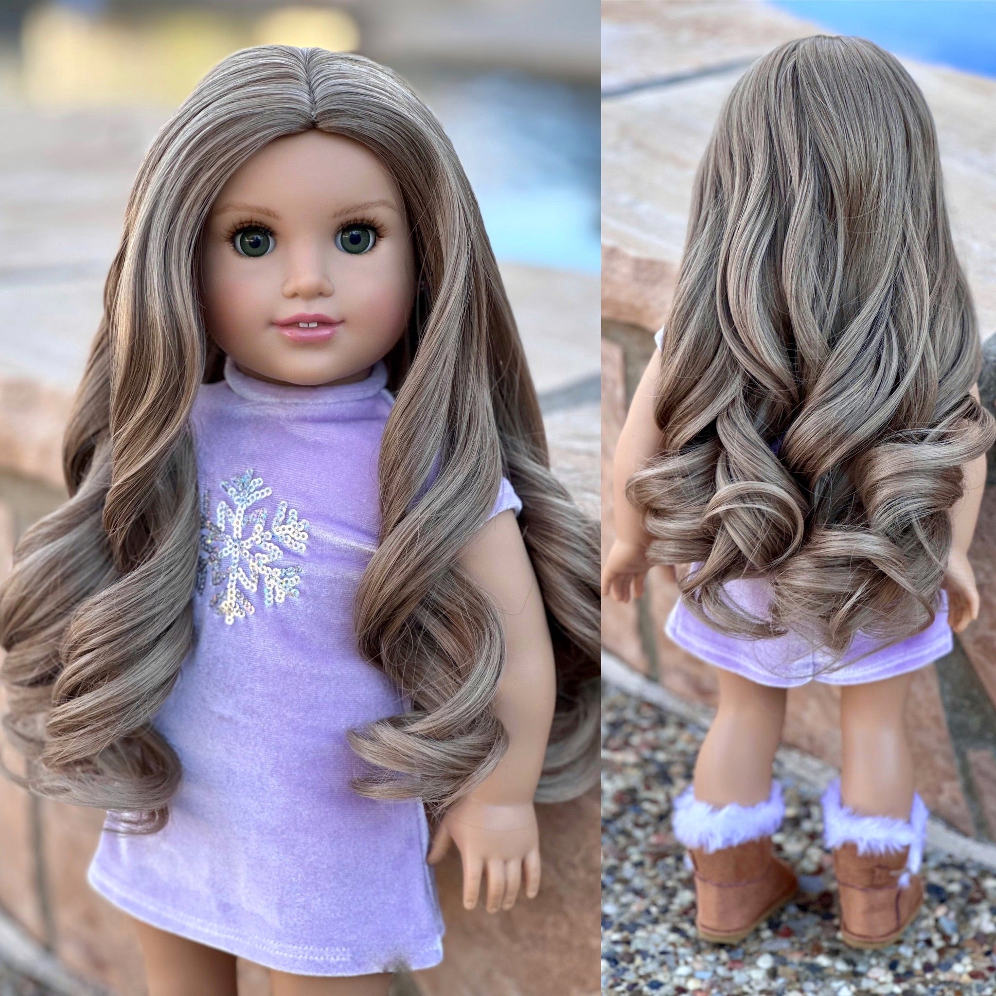 Wigs for 18 inch dolls – DallasDollCo