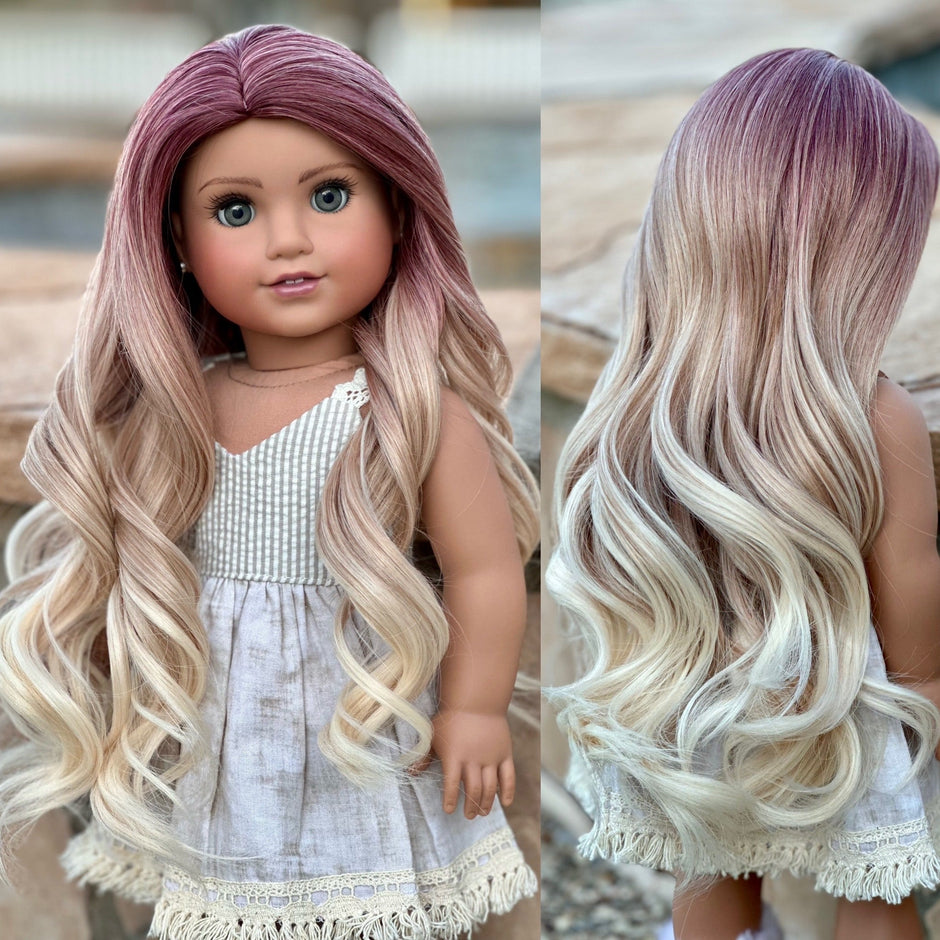 Wigs for 18 inch dolls – DallasDollCo